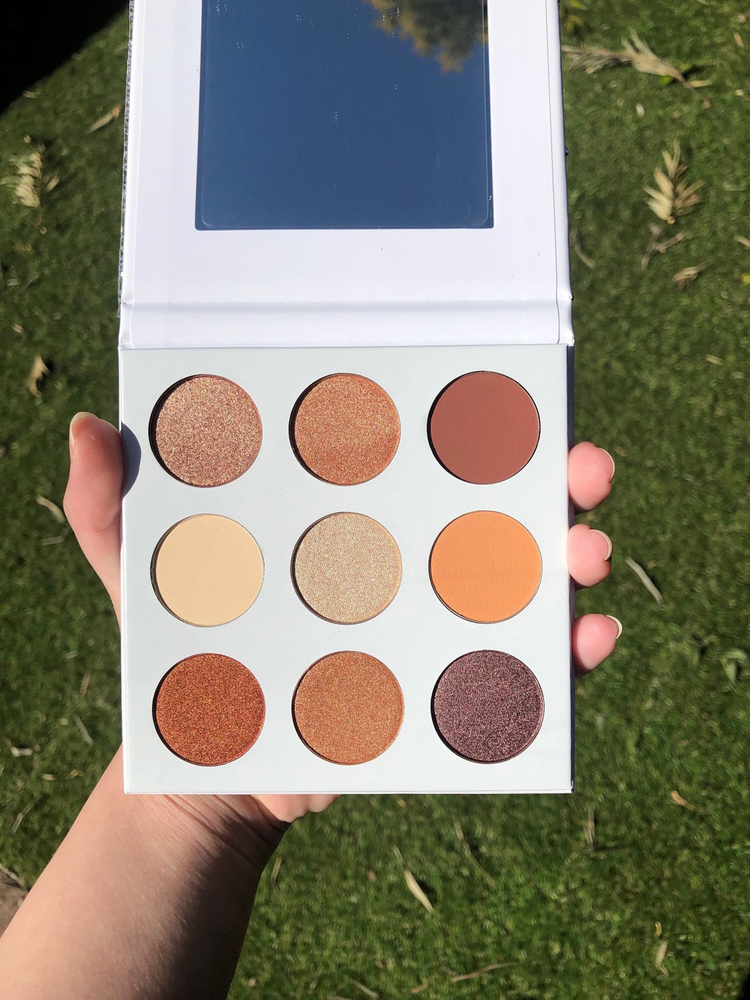 Natural Glam Eyeshadow Palette - Etsy