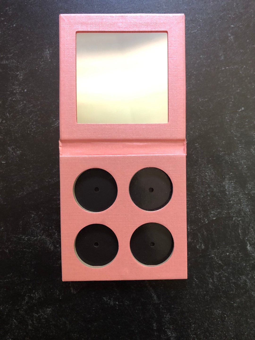 Empty Quad, Pink Eyeshadow Palette - Etsy