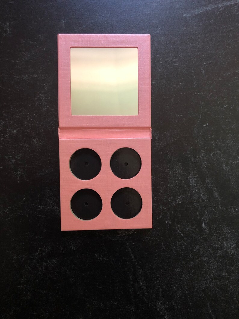 Empty Quad Pink Eyeshadow Palette - Etsy
