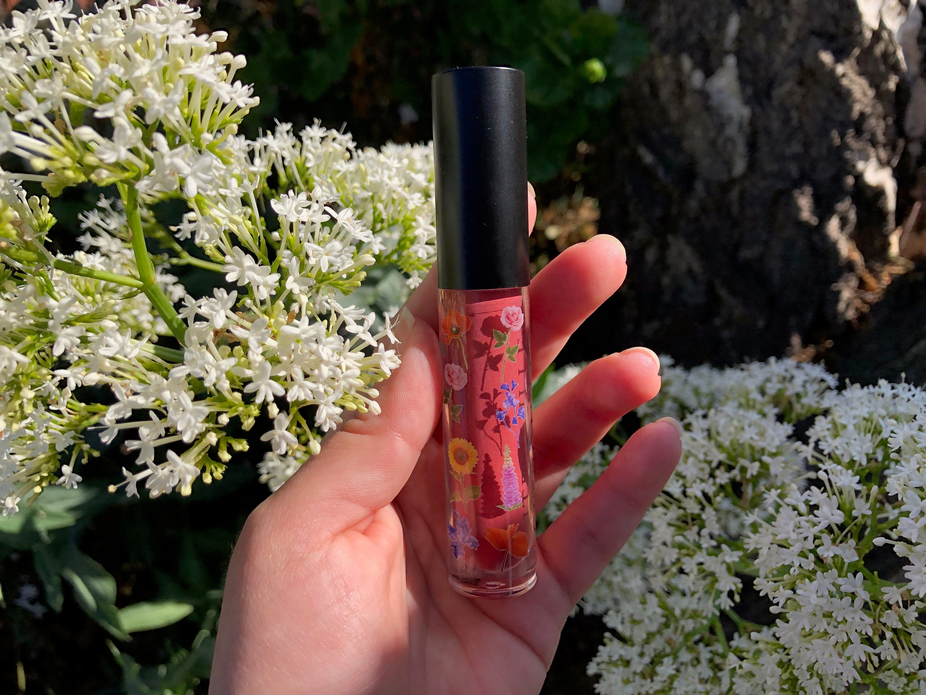 Poppy Liquid Lipstick- Flower Garden Collection- Floral Packaging ...