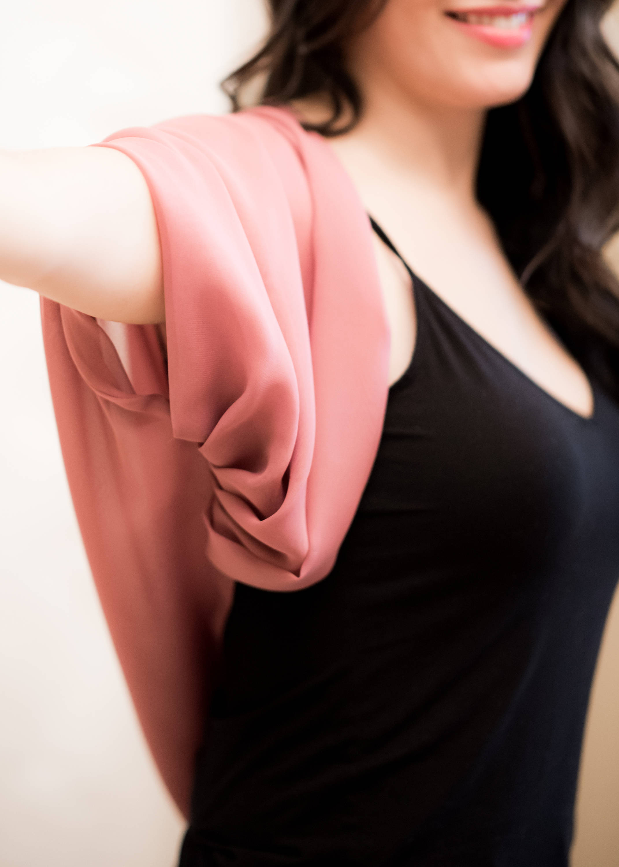 Ballet Pink Shawlee Shrug,wedding Bolero, Shawl,coverup, Bridesmaid ...