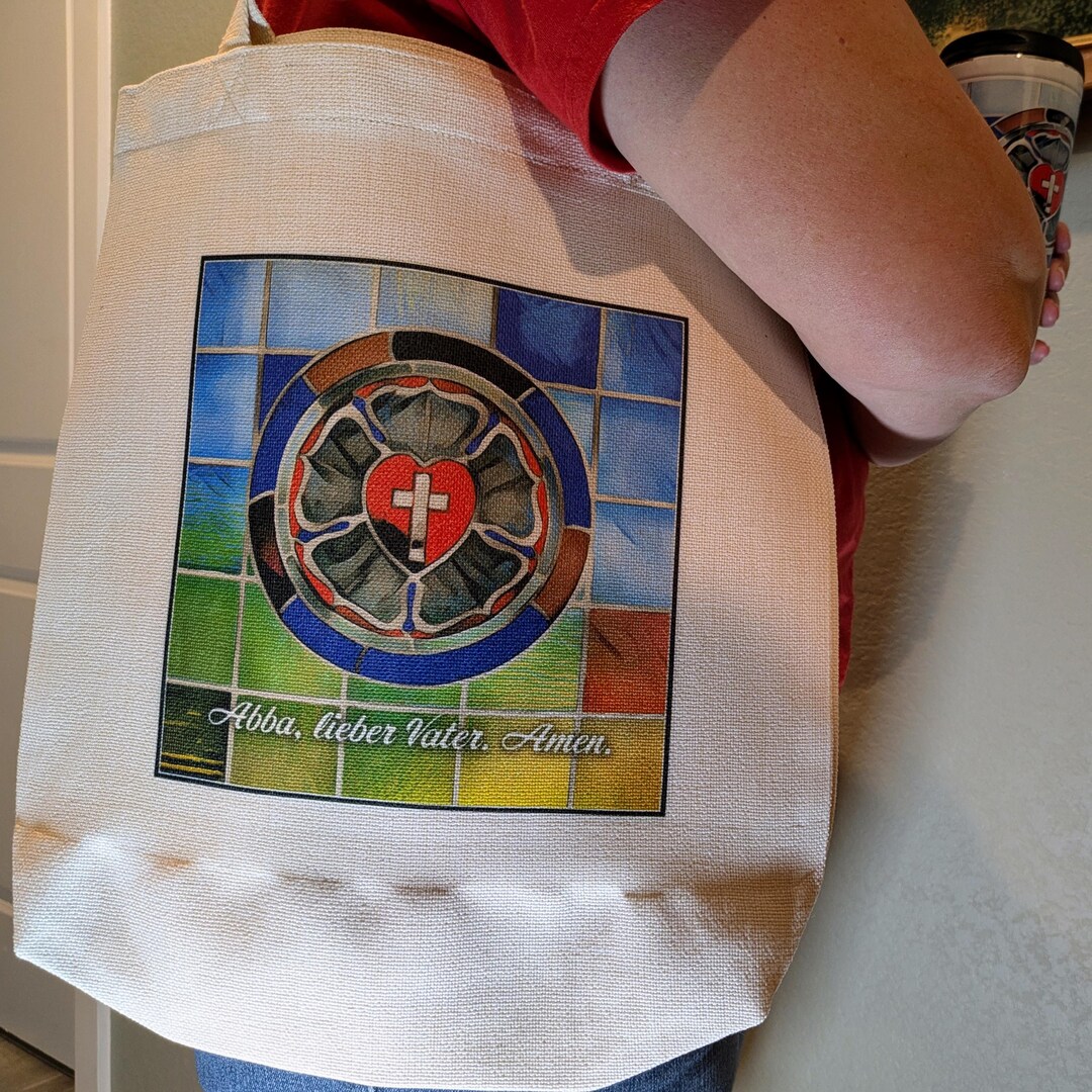 Abba Lieber Vater Amen Canvas Tote Bag - Etsy