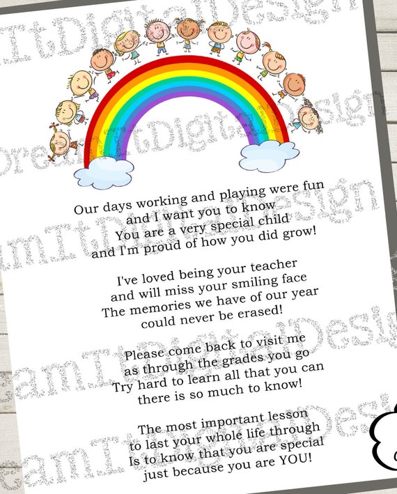 School Memories Poems