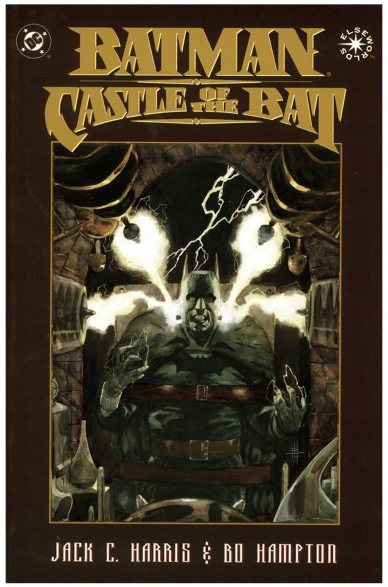 Batman Castle of the Bat Graphic Novel Jack C. Harris Bo | Etsy