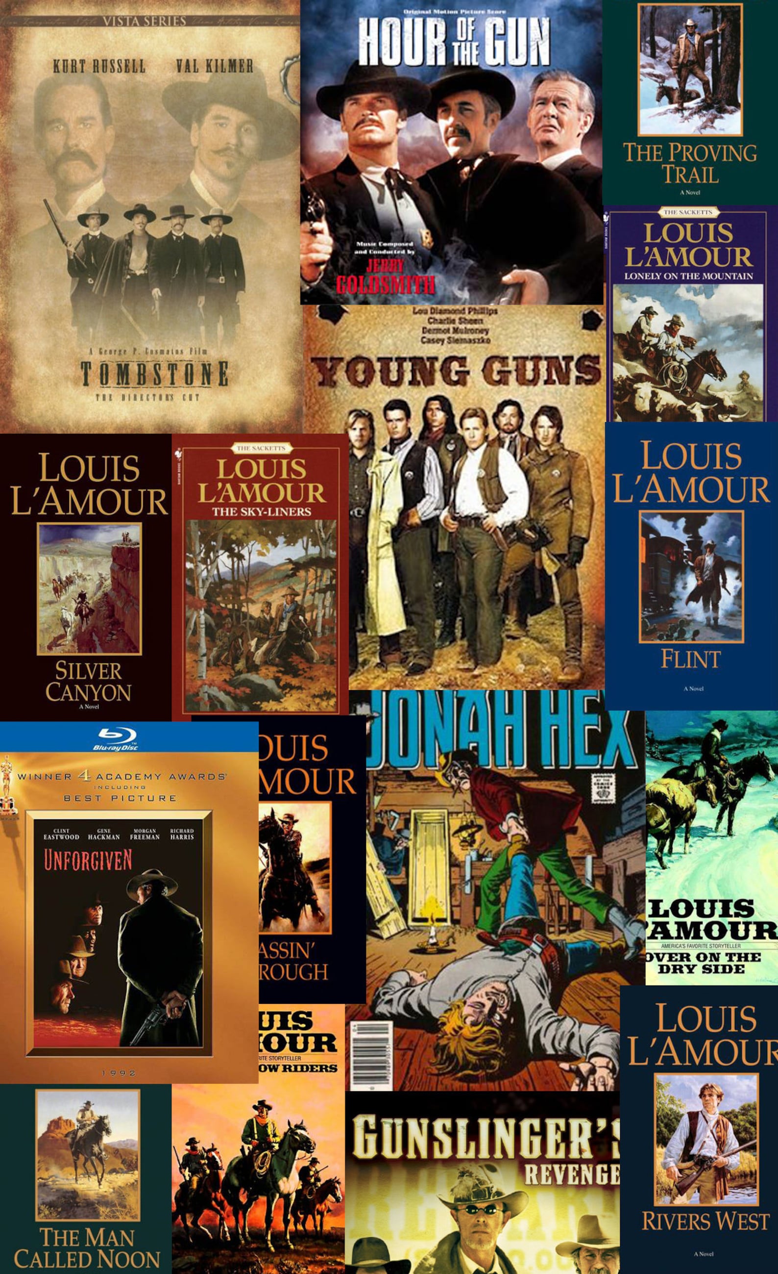 OLD West Legends - WILD WEST Mystery Mixed Gift Box - Novels, Cards ...