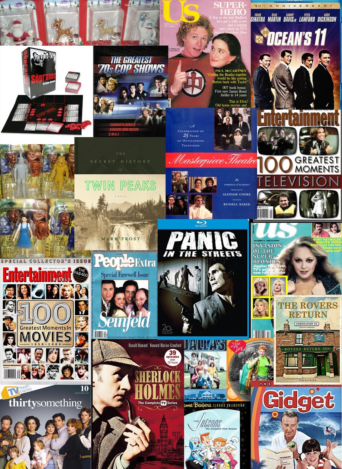 Classic TV Shows, Movies and More! Gift Set - 20th Century Mystery Gift ...