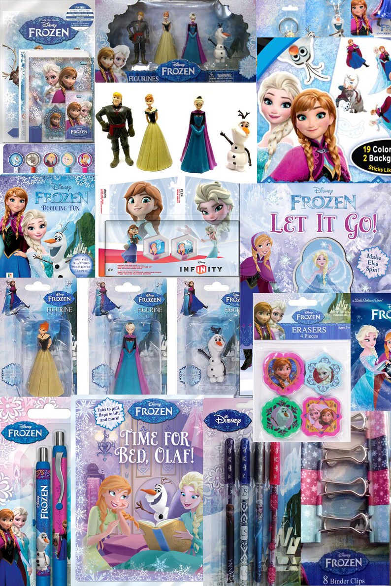 FROZEN Gift Set Mystery Gift Box Birthday Collection | Etsy