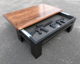 Side table hidden storage store