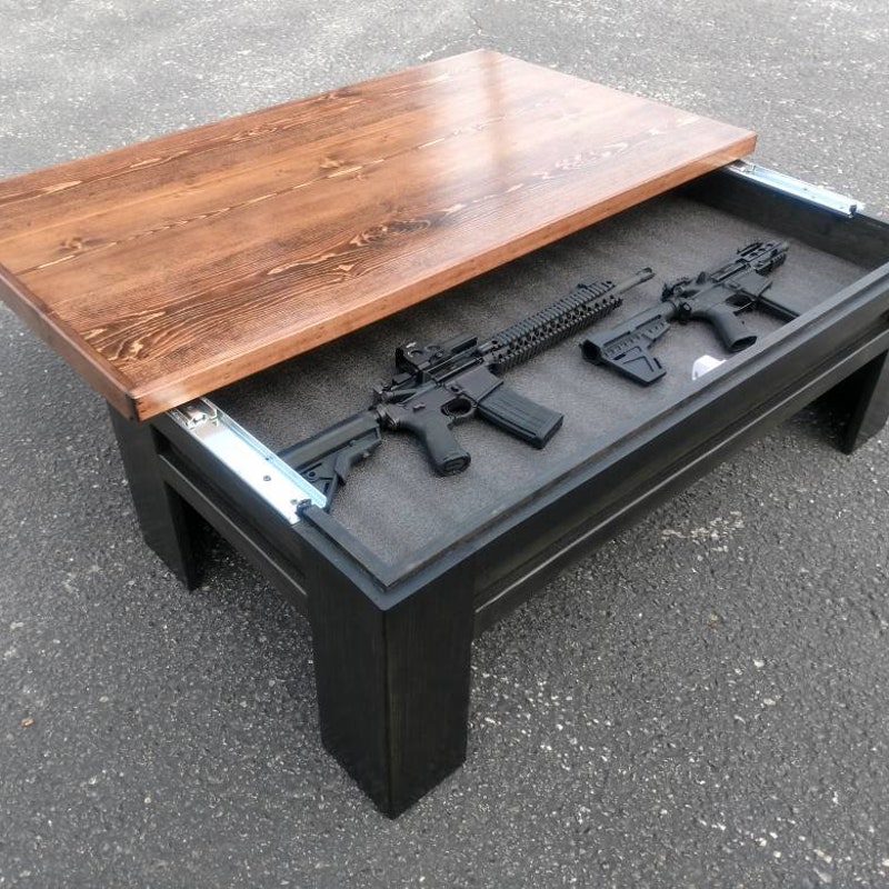 Concealment Coffee Table - Etsy