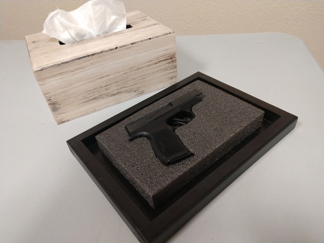 Concealment Tissue Box - Etsy