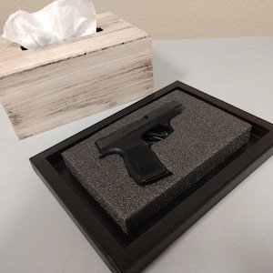 Concealment Tissue Box - Etsy