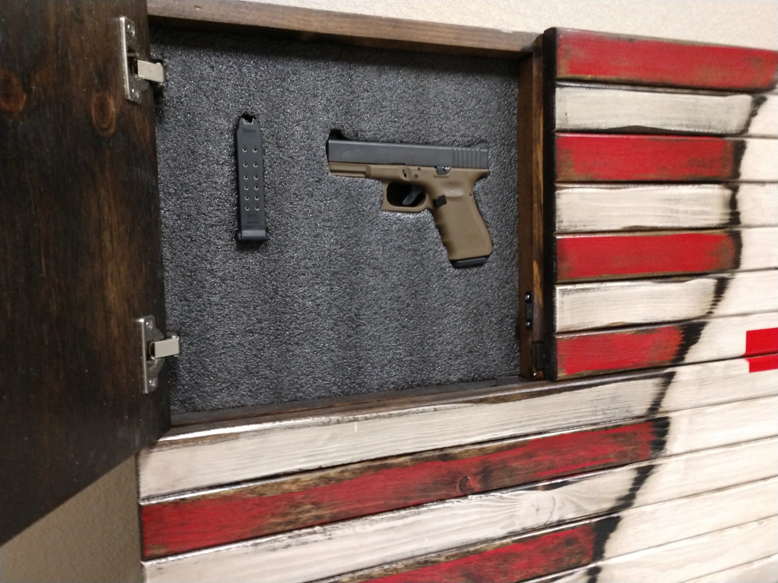 Premium Large American Gun Concealment Flag AMERICAN / - Etsy