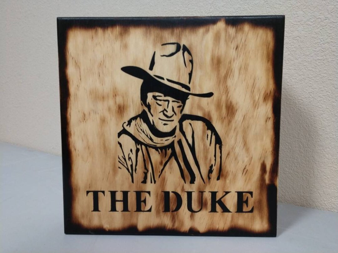 The Duke Mini Wall Art Box - Etsy
