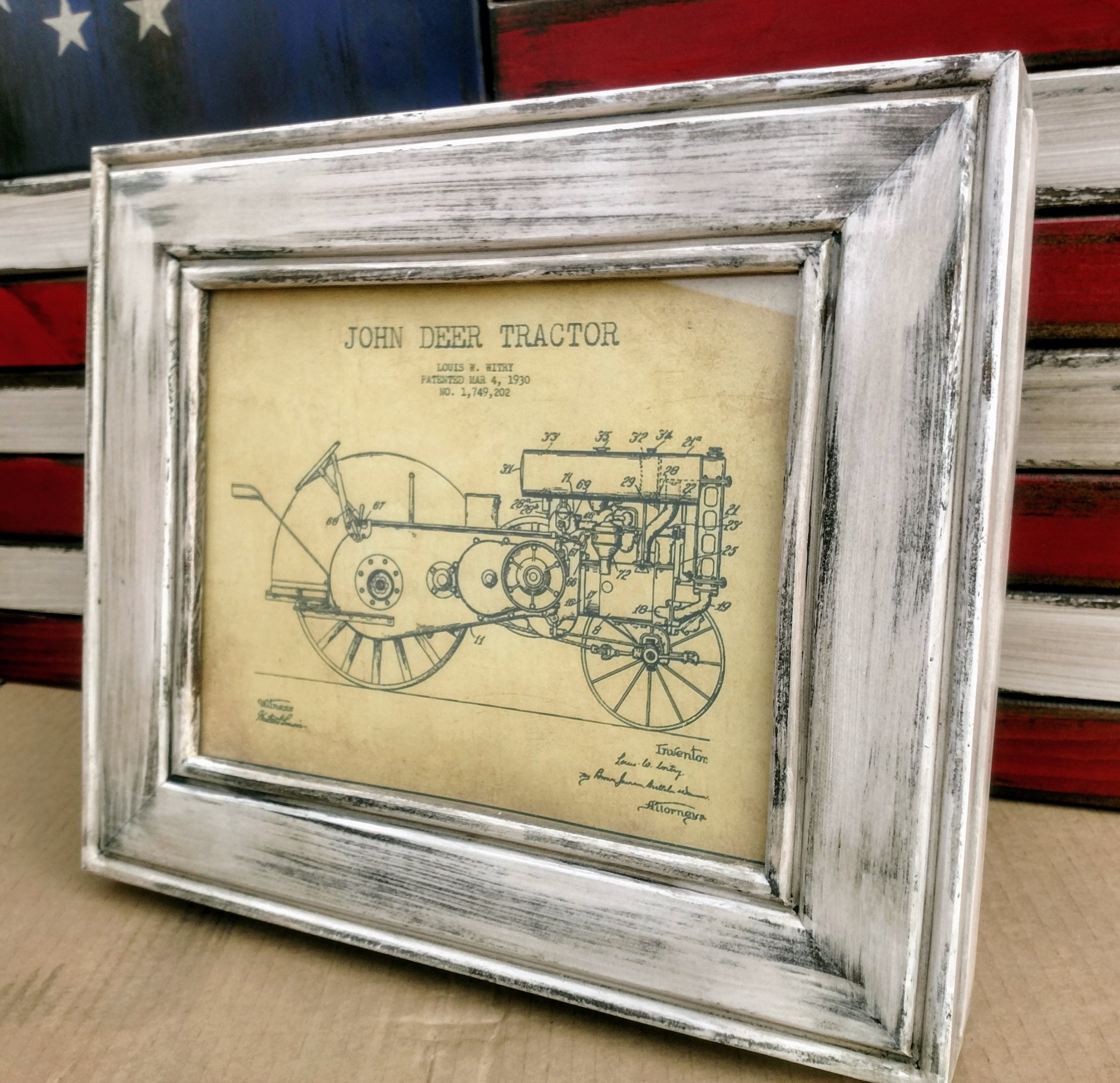 8x10 Secret Compartment Picture Frame - Etsy