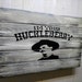 I'm Your Huckleberry Hidden Gun Storage Sign - Etsy