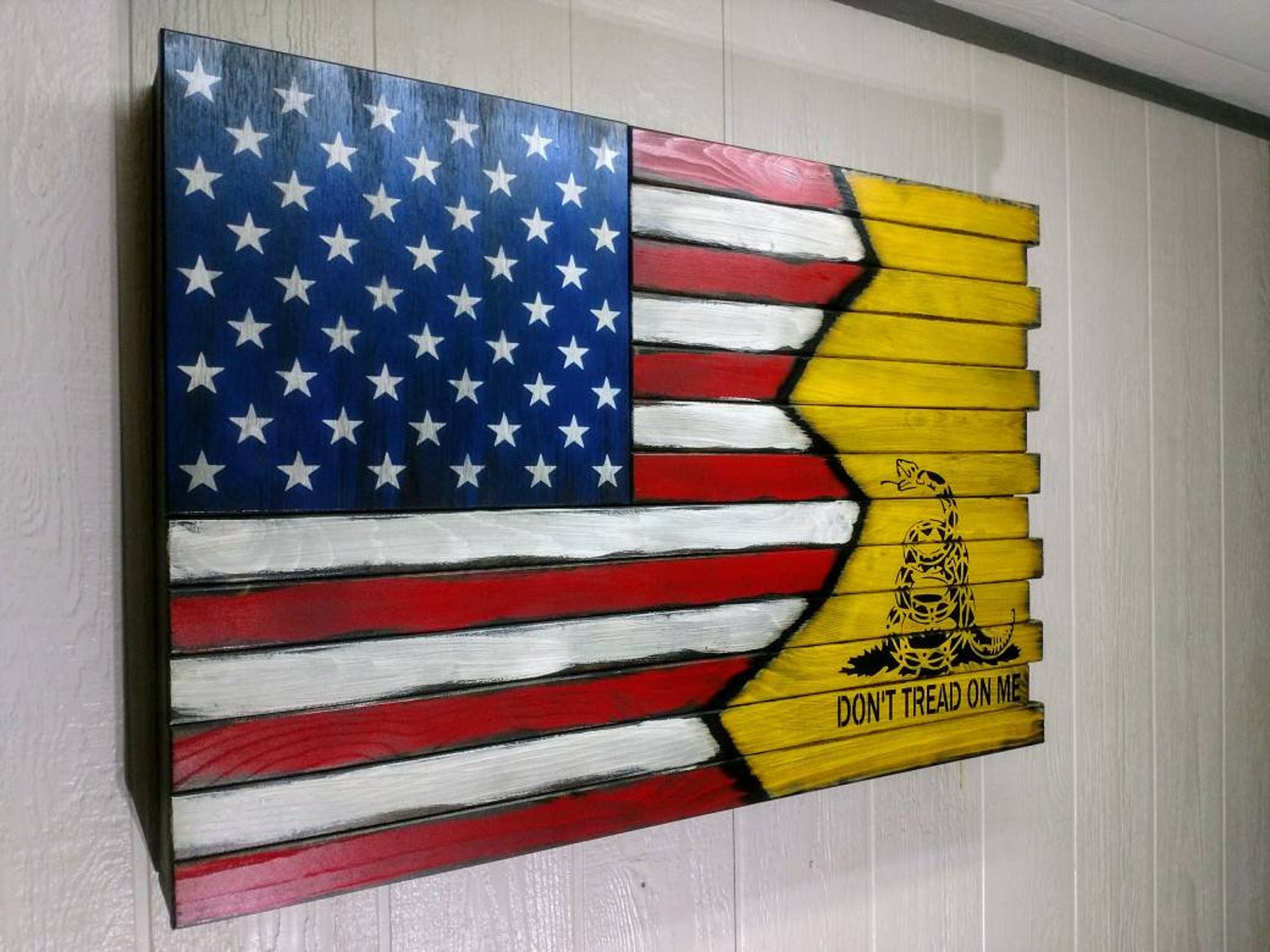 Premium Large American Flag Gun Case With Gadsden Logo | Etsy