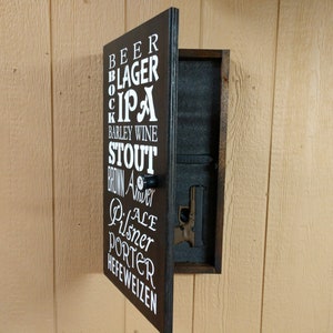 Beverages Mini Gun Storage Sign - Etsy