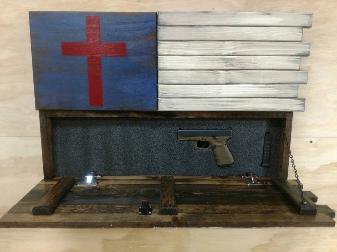 Christian Flag Small