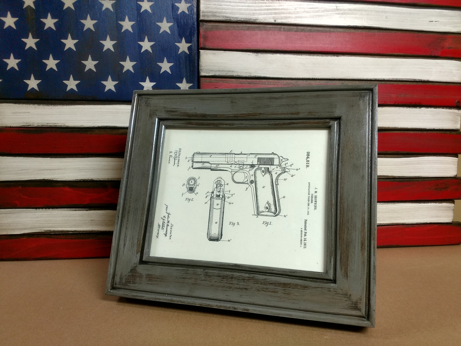 8x10 Secret Compartment Picture Frame - Etsy