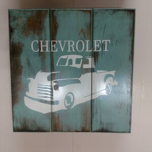 Chevrolet Truck Concealment Wall Art Box - Etsy