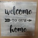 Welcome to Our Home Mini Wall Art Box - Etsy
