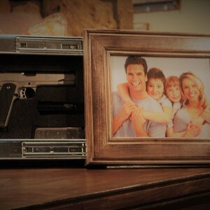 8x10 Secret Compartment Picture Frame - Etsy