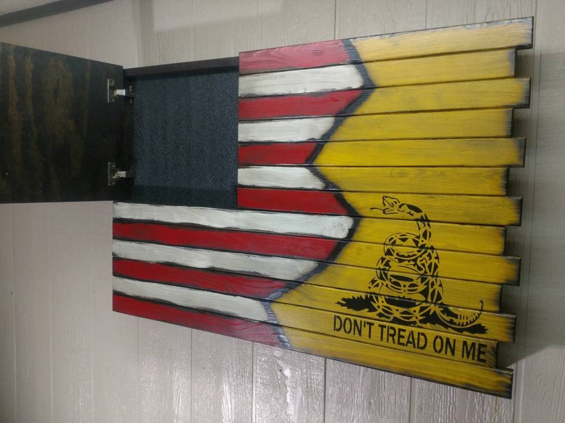 Premium Large American Flag Gun Case With Gadsden Logo - Etsy