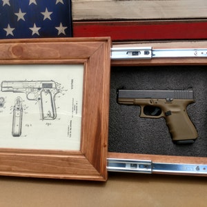 8x10 Secret Compartment Picture Frame - Etsy