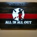 All in All Out Firefighter Hidden Guns Storage Sign - Etsy