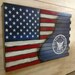 Premium Large American Gun Concealment Flag With Navy Logo. - Etsy