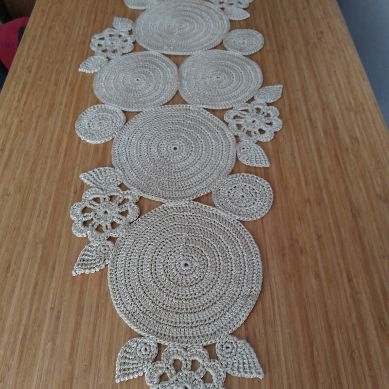 Knit Table Runner - Etsy