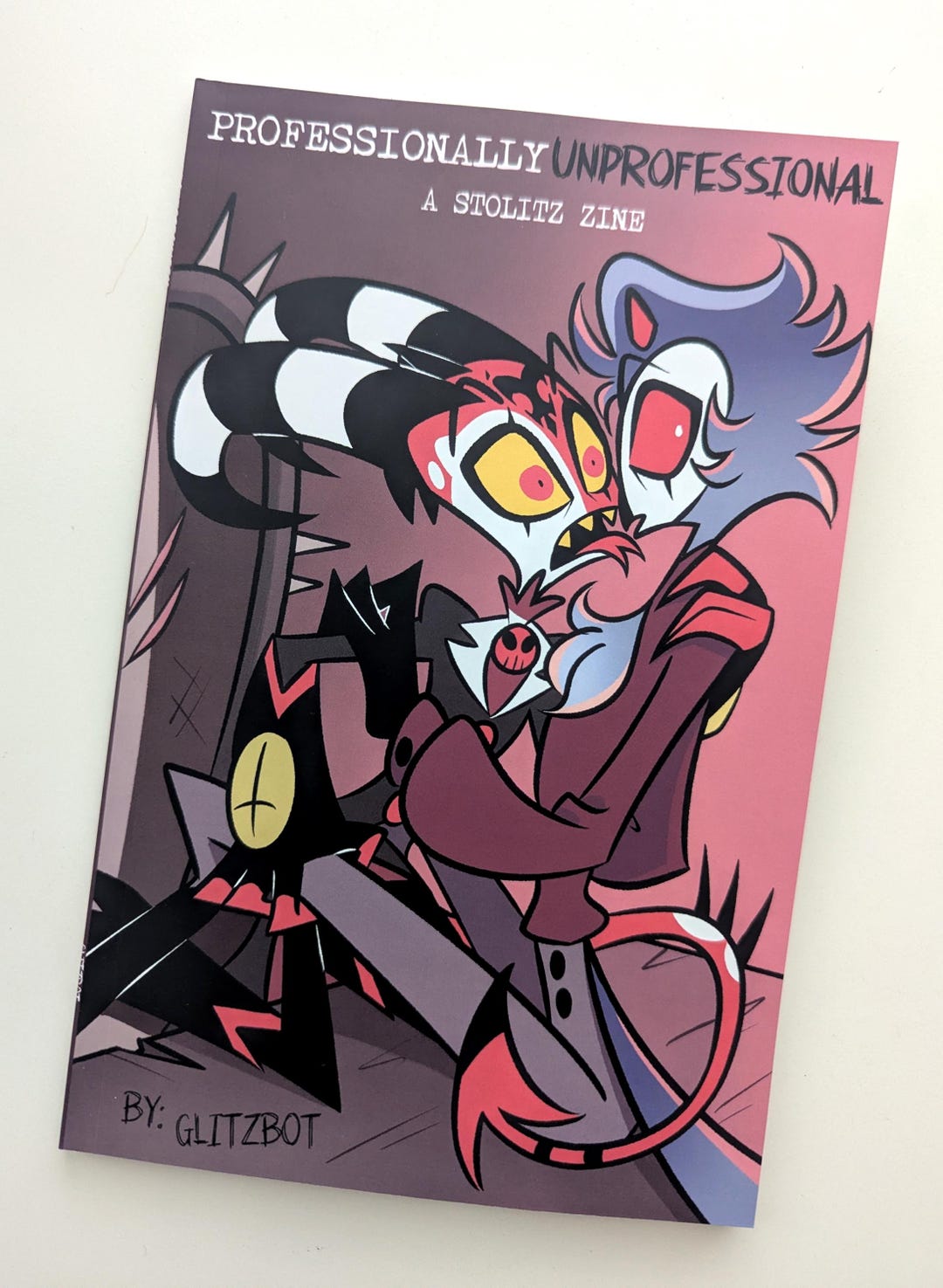 PRÉCOMMANDE - Helluva Boss Stolitz Comic Zine - Etsy France