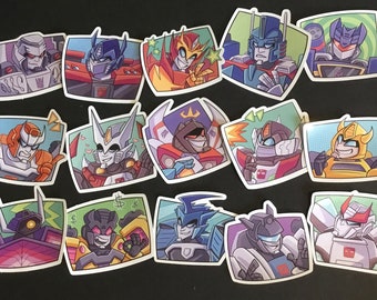 IDW Transformers Pride Stickers vinyl - Etsy