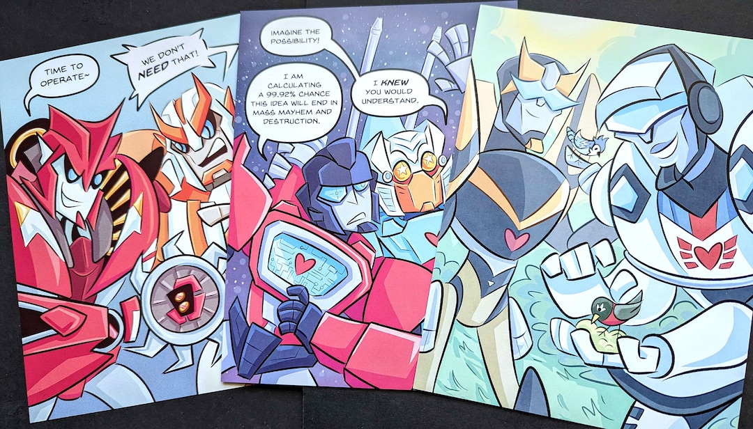 Transformers Prints - Etsy