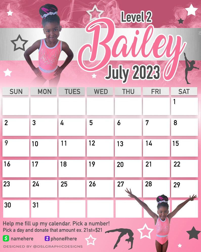 Customized Sport Athlete Gymnastics Pageant Cheerleader Soccer Football ...