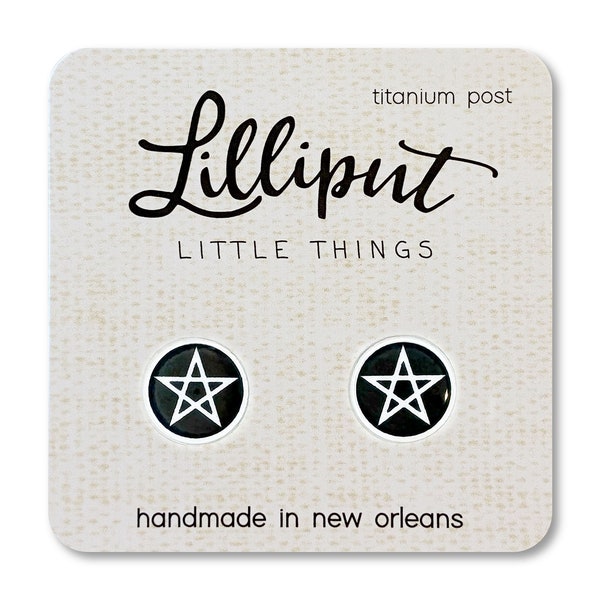 Pentacle Titanium - Etsy UK