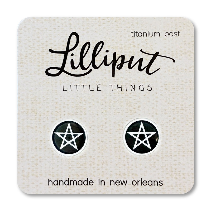 Pentacle Titanium - Etsy UK