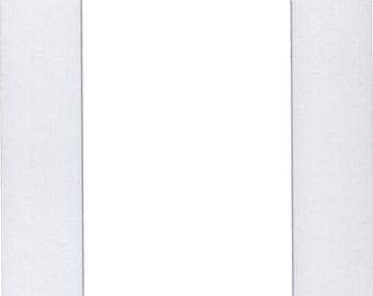 Pack of 2 16x20 Acid Free White Core Picture Mats Cut for - Etsy