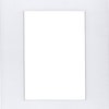 Pack of (2) 24x36 Acid Free White Core Picture Mats Cut for 20x30 ...