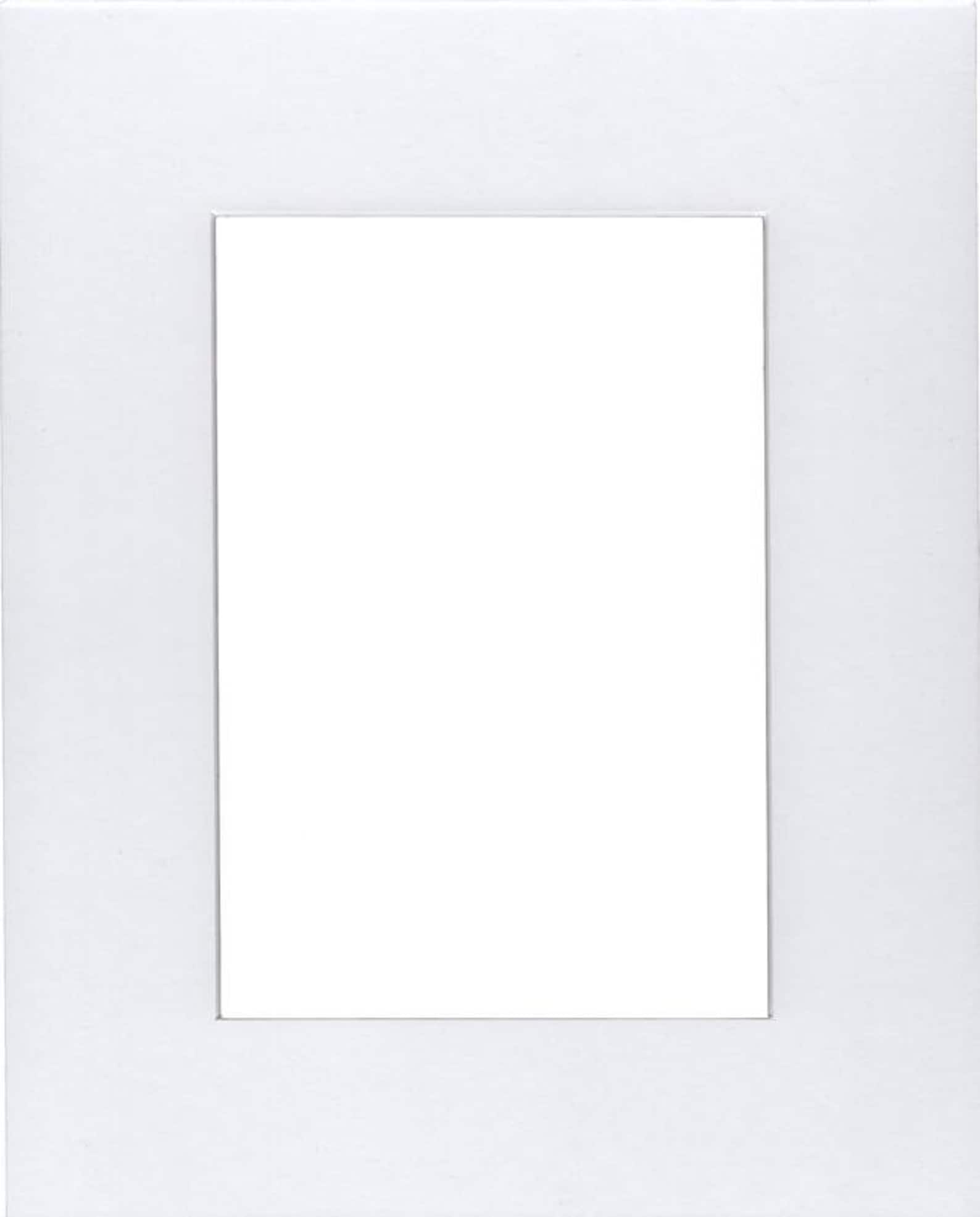 Pack of (2) 24x36 Acid Free White Core Picture Mats Cut for 20x30 ...