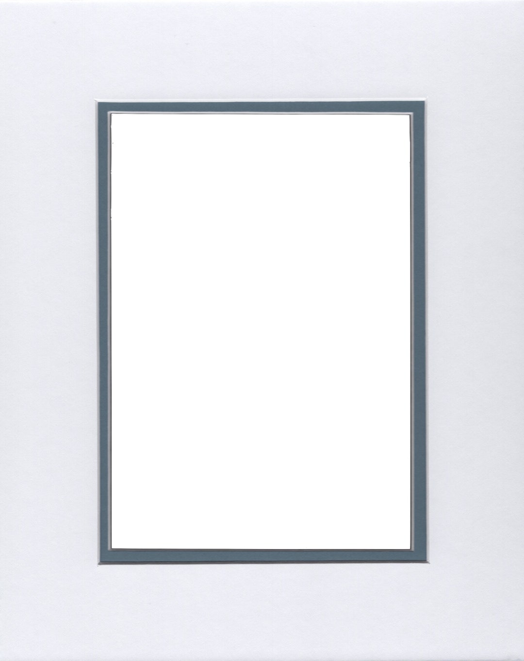 Pack of (2) 24x36 Double Acid Free White Core Picture Mats Cut for ...