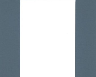 Pack of 2 24x36 Acid Free White Core Picture Mats Cut for 20x30 ...