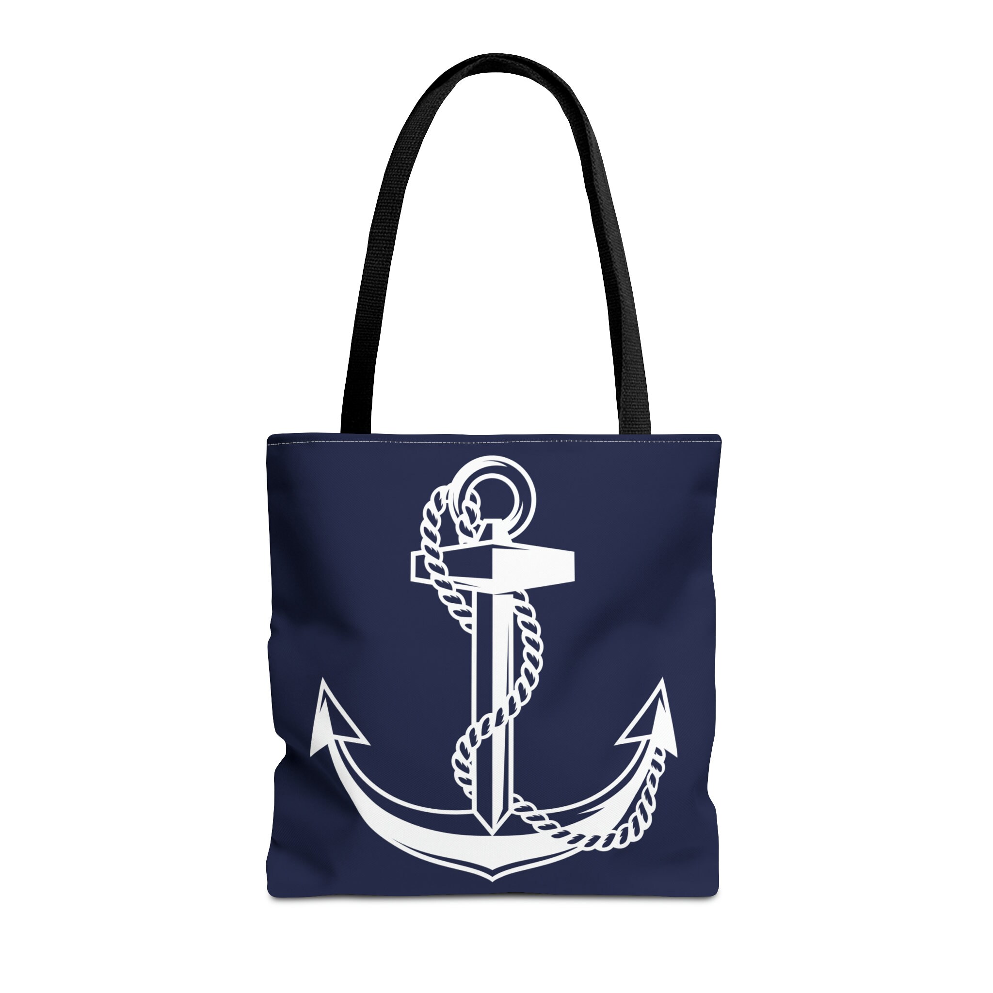 Set Sail in Style With Our Anchor Print Tote Bag - Etsy