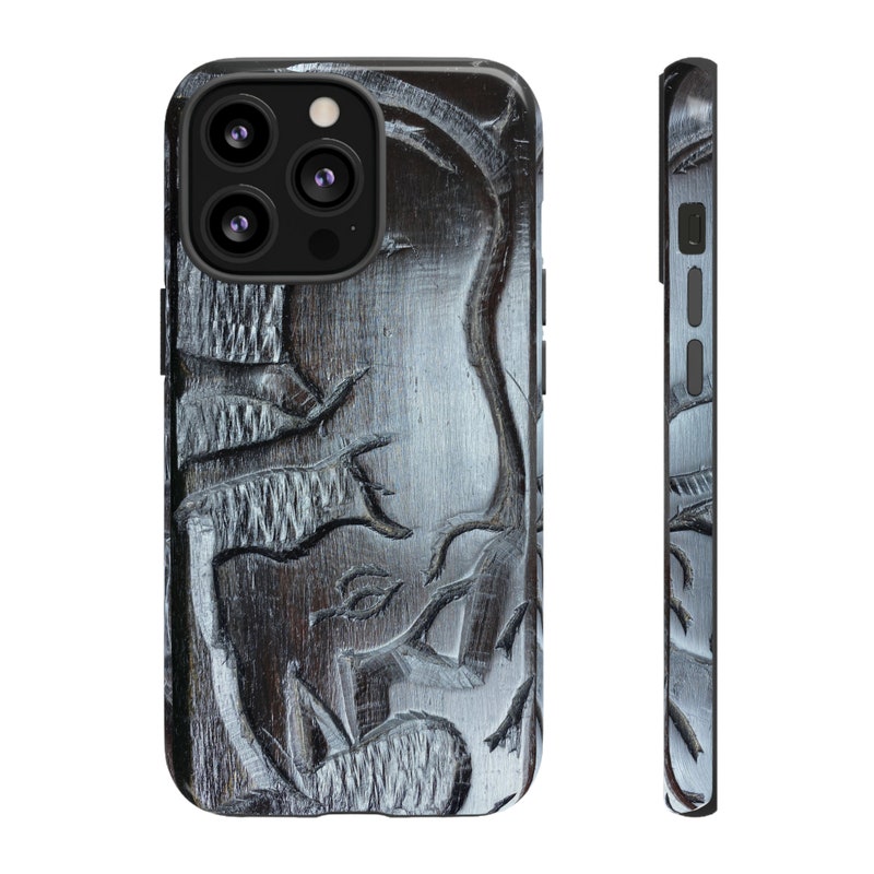 Carved Wood Phone Cases - Etsy