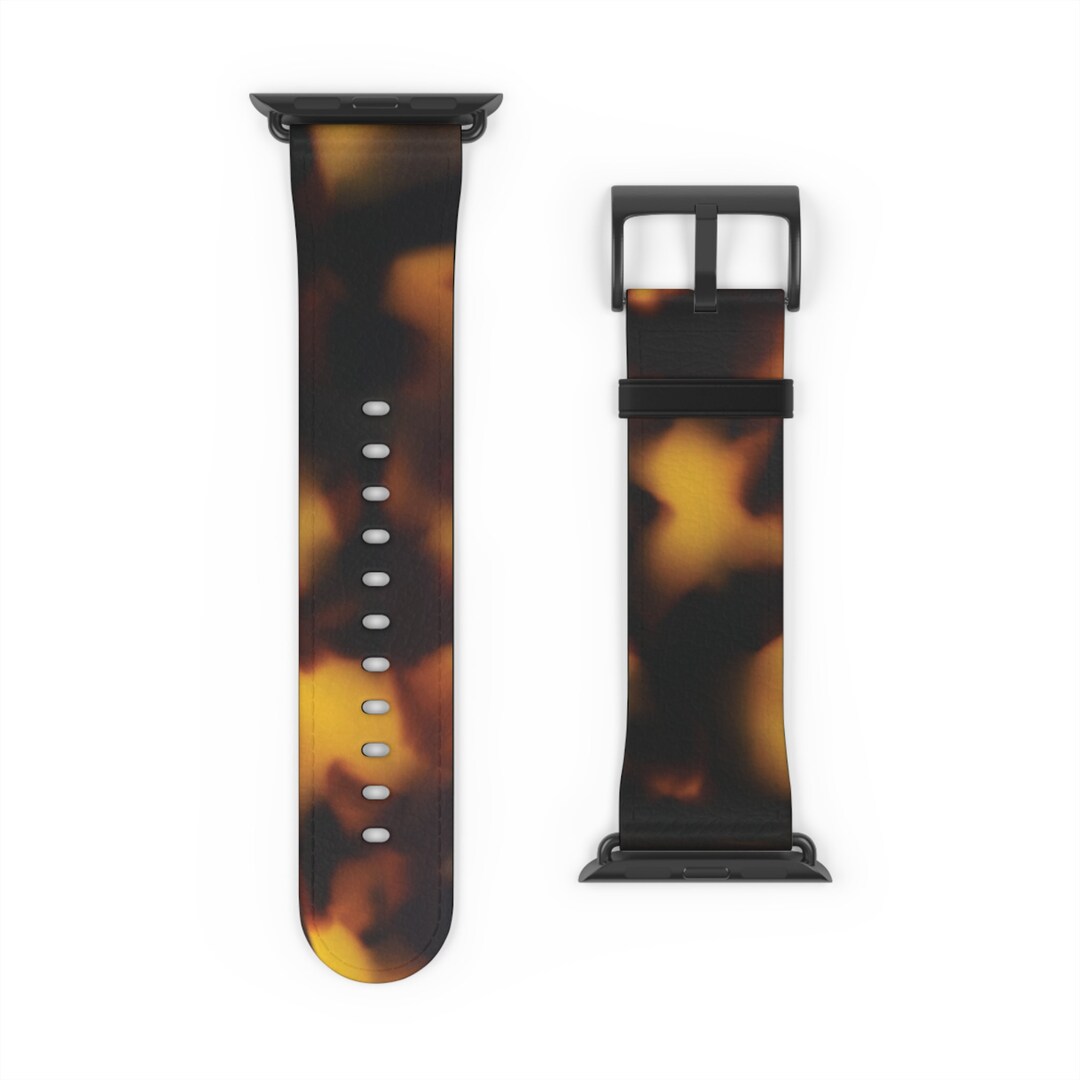 Tortoiseshell Apple Watch Band Ultra, Series 1, 2, 3, 4, 5, 6, 7, 8, 9 ...