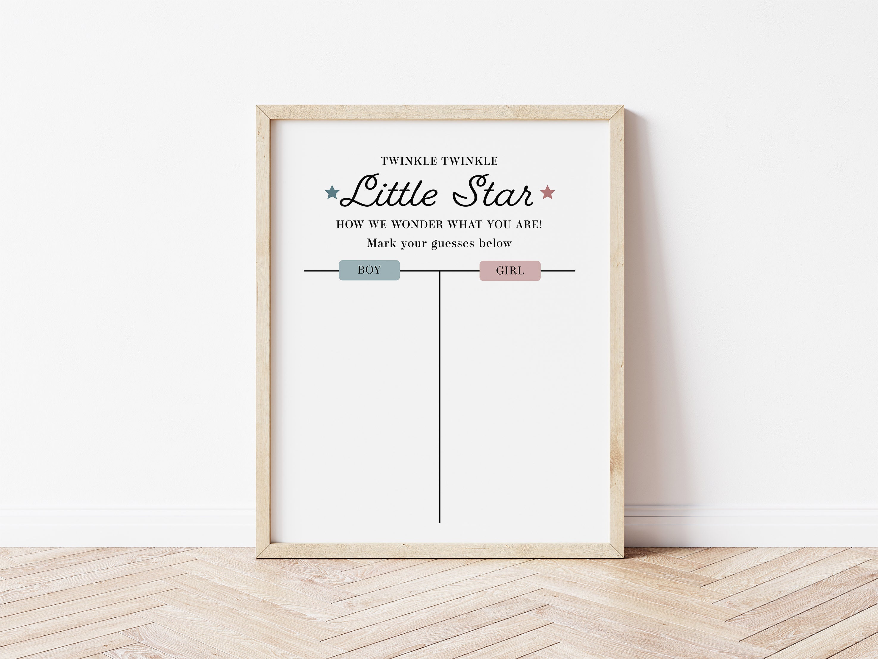 Twinkle Twinkle Little Star How We Wonder What You Are, Poster, Mark ...
