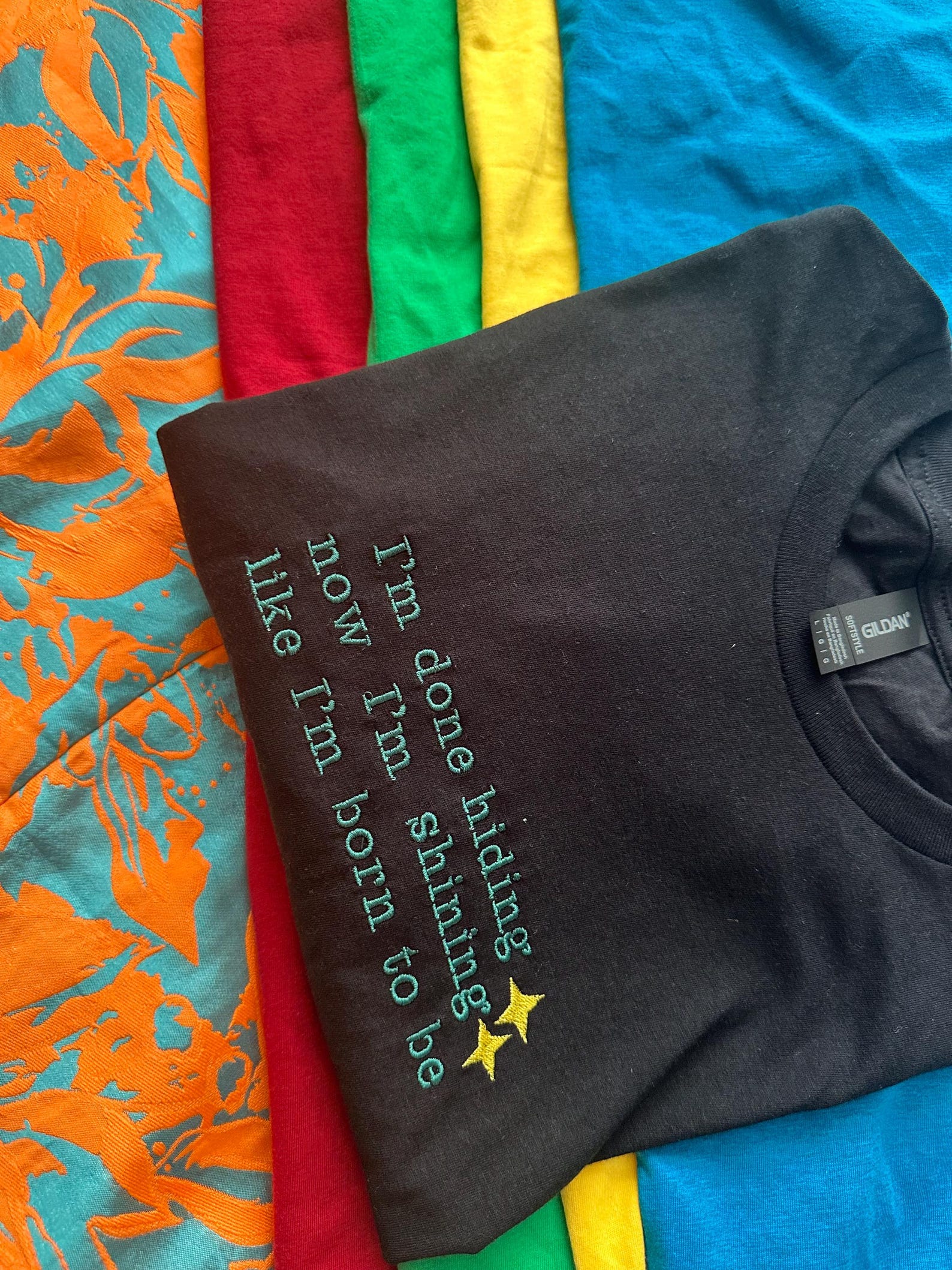 K Pop Demon Hunters Golden Song Lyrics Lettering Slogan Custom Design ...