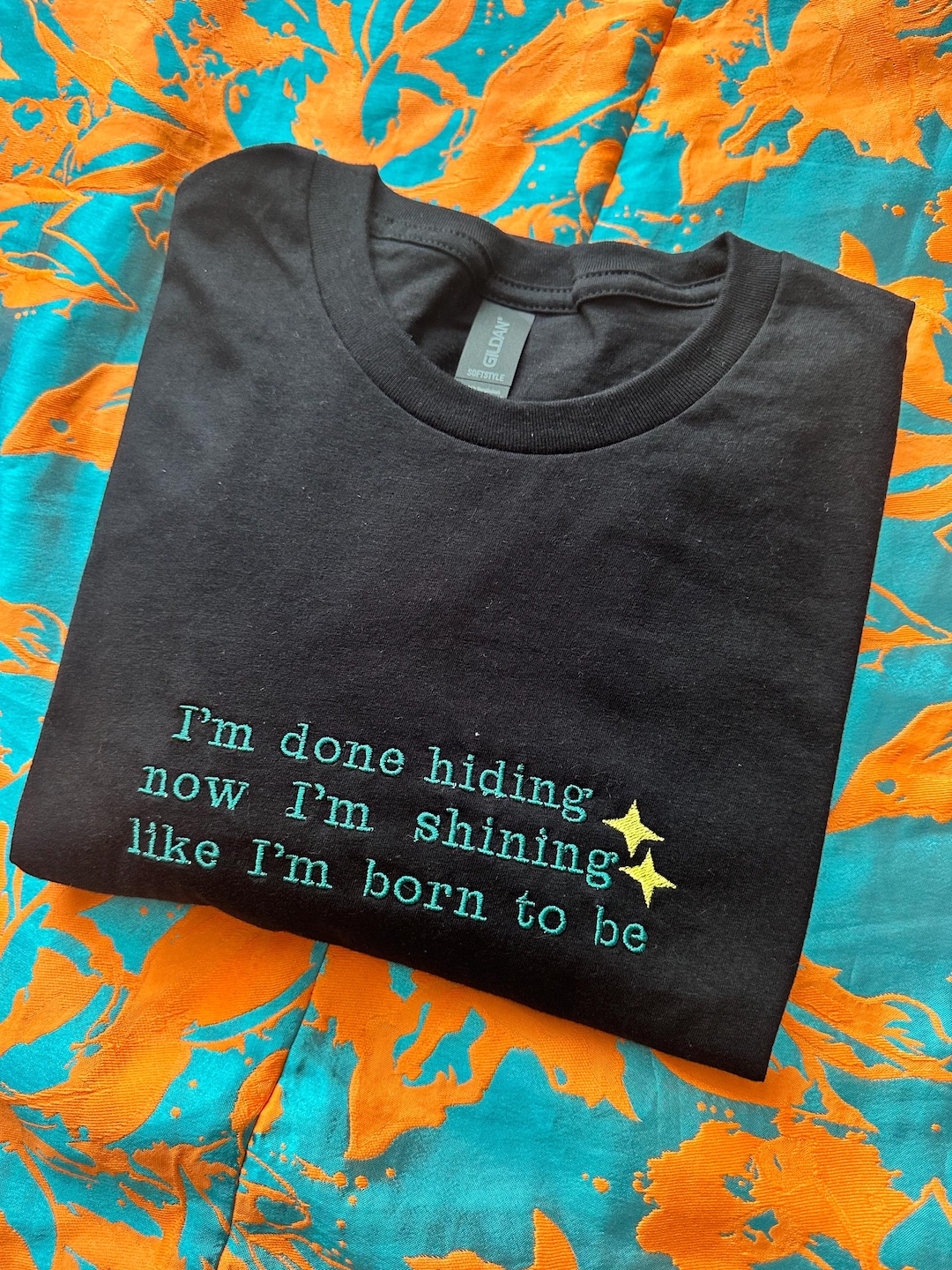 K Pop Demon Hunters Golden Song Lyrics Lettering Slogan Custom Design ...