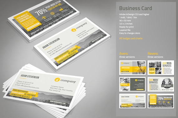 Indesign Business Card Template