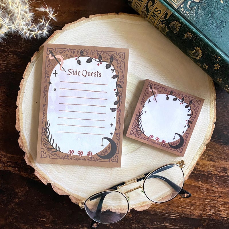 Sticky Notes Square Root 123 - Etsy New Zealand